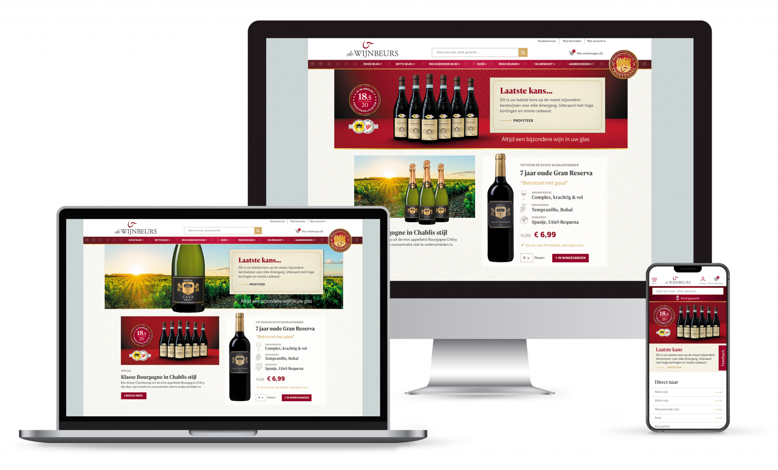 Wie zijn we - e-Luscious - Wine, coffee and more